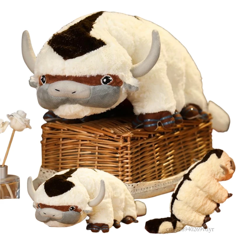 Cartton-55cm-Arrival-Avatar-Feitian-Bull-Plush-Toy-Appa-Cow-Dolls ...