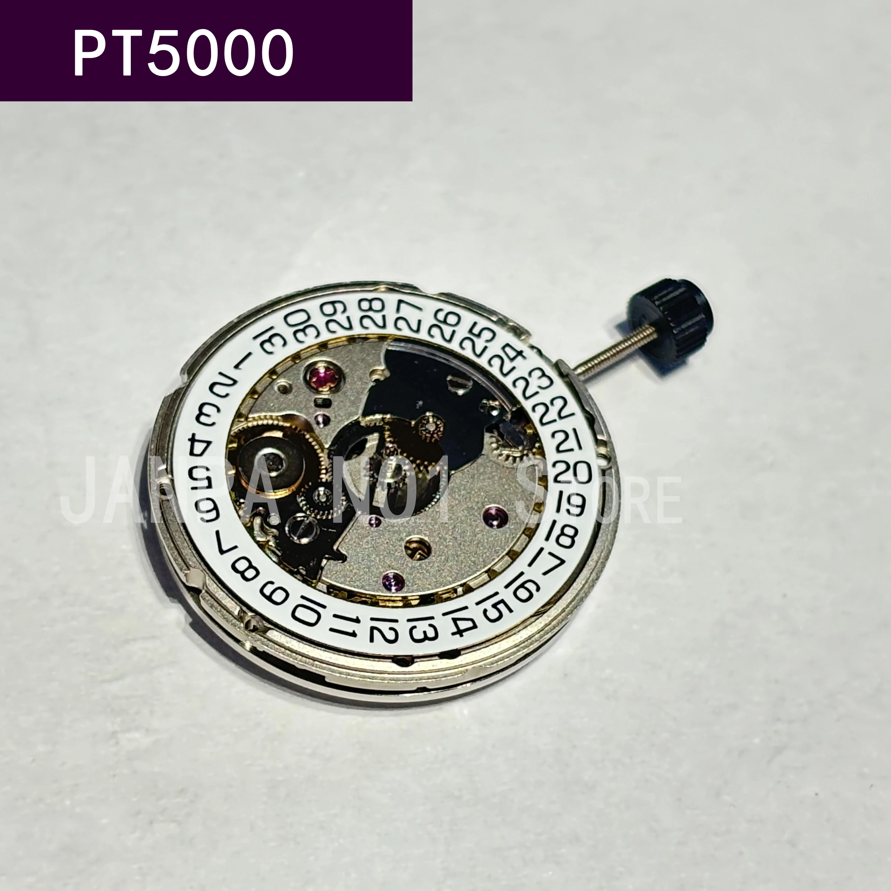 PT5000-Watch-Movement-Automatic-Self-winding-Mechanism-25-Jewels-with ...