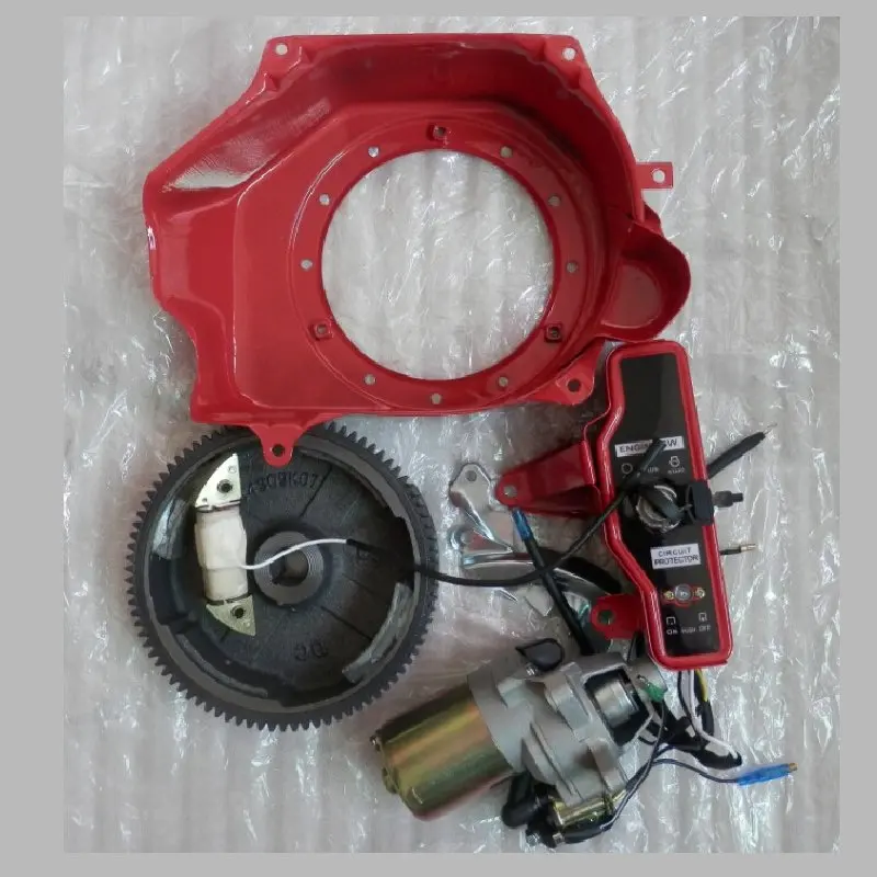 2kw Electric Start Kits For Honda Gx160 Gx200 E*2500 3kw Generator ...