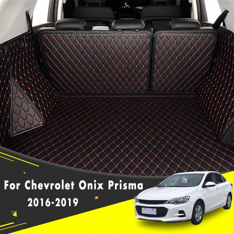 For-Chevrolet-Onix-Prisma-2019-2018-2017-2016-Car-Trunk-Mats-Interiors ...