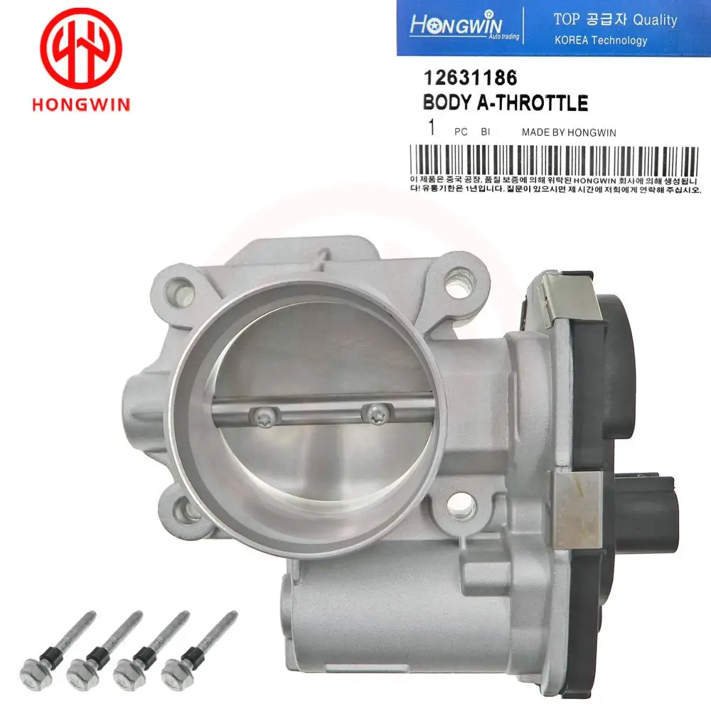 12615516 Throttle Body Assembly For Chevrolet Malibu HHR Equinox Buick ...