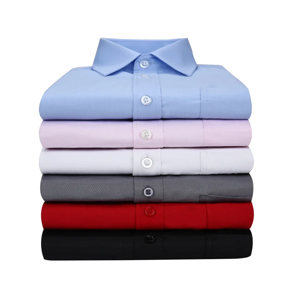 Men-s-Professional-Work-Attire-Long-Sleeved-Enterprise-Shirt-Business ...