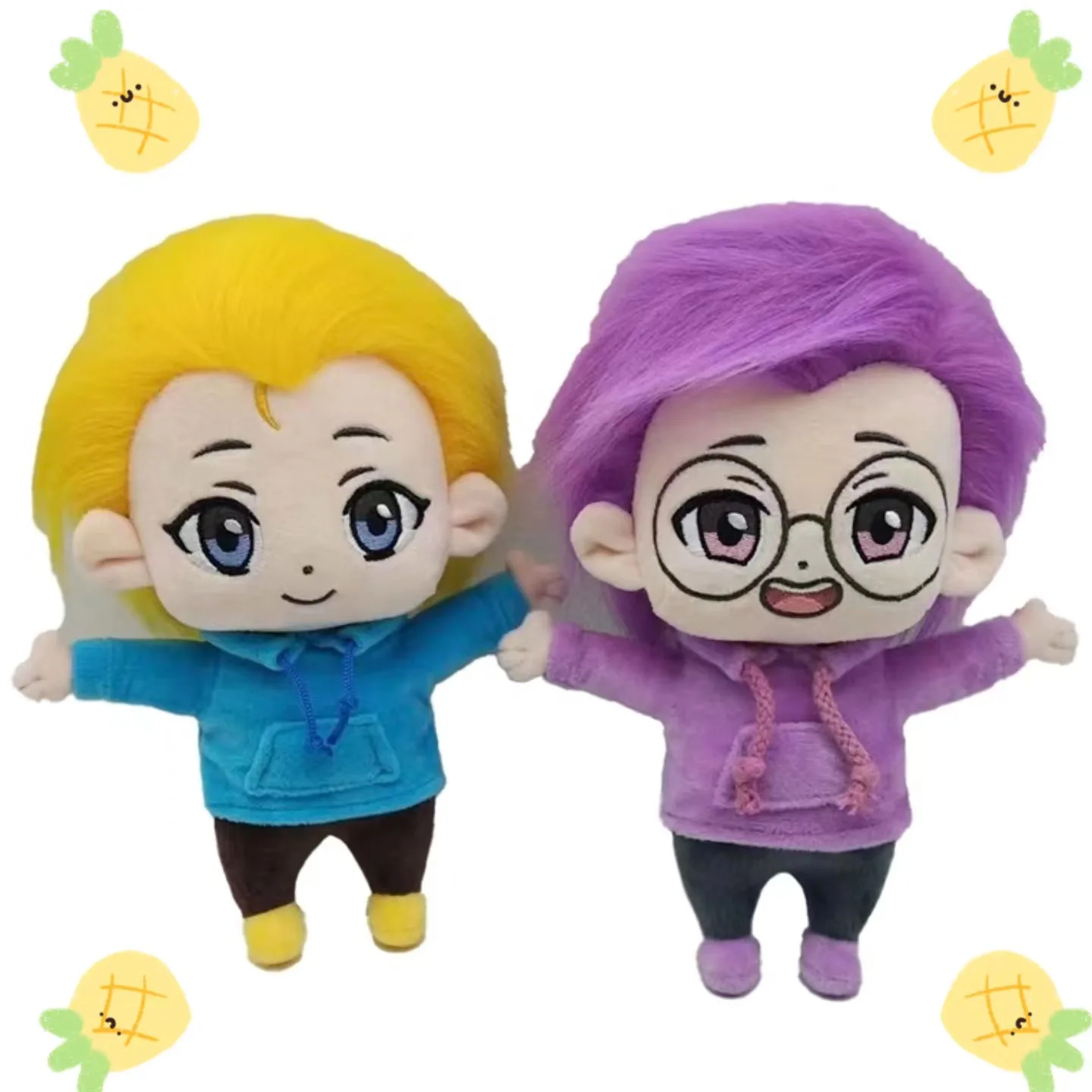 Exclusive Latest: LankBox Plush Doll's Favorite LankBox Toys, Funny and ...