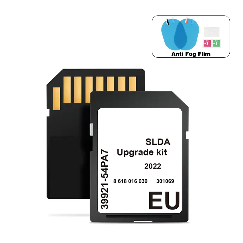 New 2022 For Suzuki Slda Navigation Sd Card Map Card Navy For Vitara ...