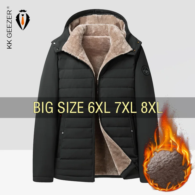 Winter-Jacket-Men-Fleece-Cashmere-Thick-Oversize-Plus-Size-6XL-7XL-8XL ...