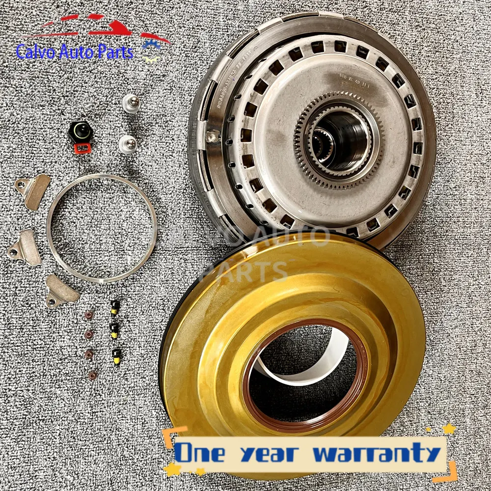 MPS6-6DCT450-Gearbox-Transmission-Wet-Clutch-Assembly-1268154C-FX-for ...