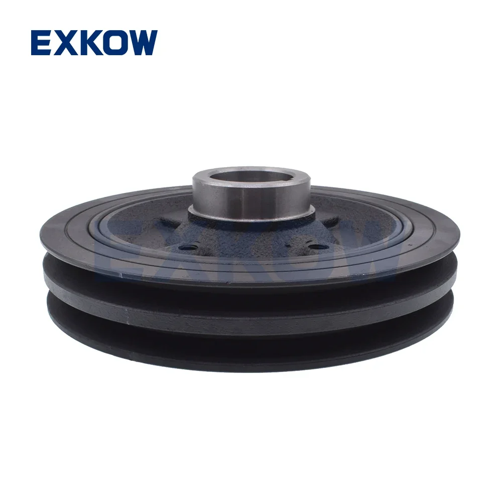 Crankshaft Belt Pulley fit for Mitsubishi 2.5D L200 K64T K74T KA4T ...