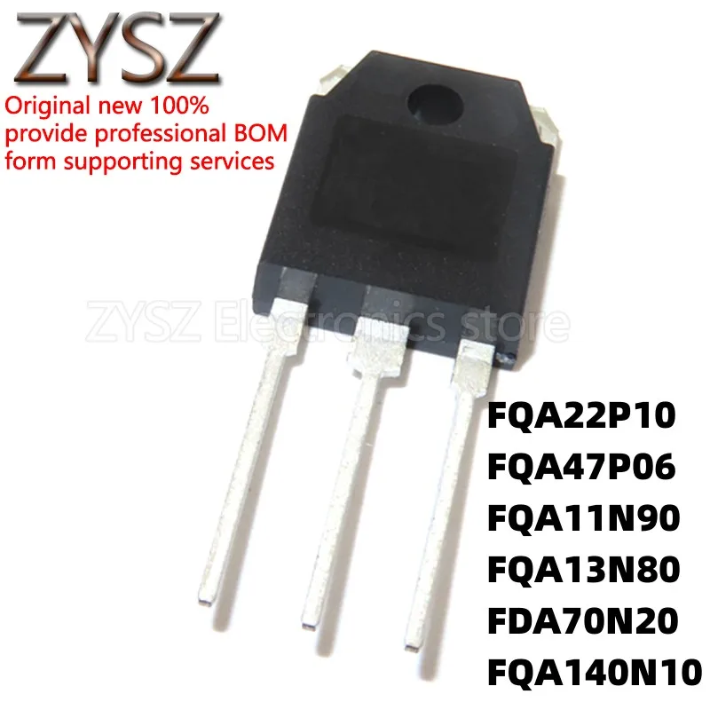1PCS FQA22P10 47P06 13N80 70N20 11N90 11N90C 140N10 FDA70N20 TO3P