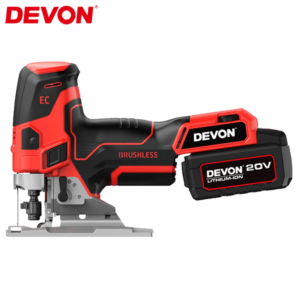 Devon Jig Saw Brushless Motor 5831 20v 800/3500T/min Multi Mode Cutting ...