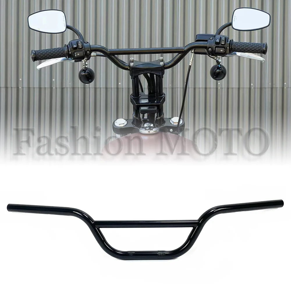 Motorcycle-1-inch-modified-cross-country-BMX-handlebars-for-Harley-Dyna ...