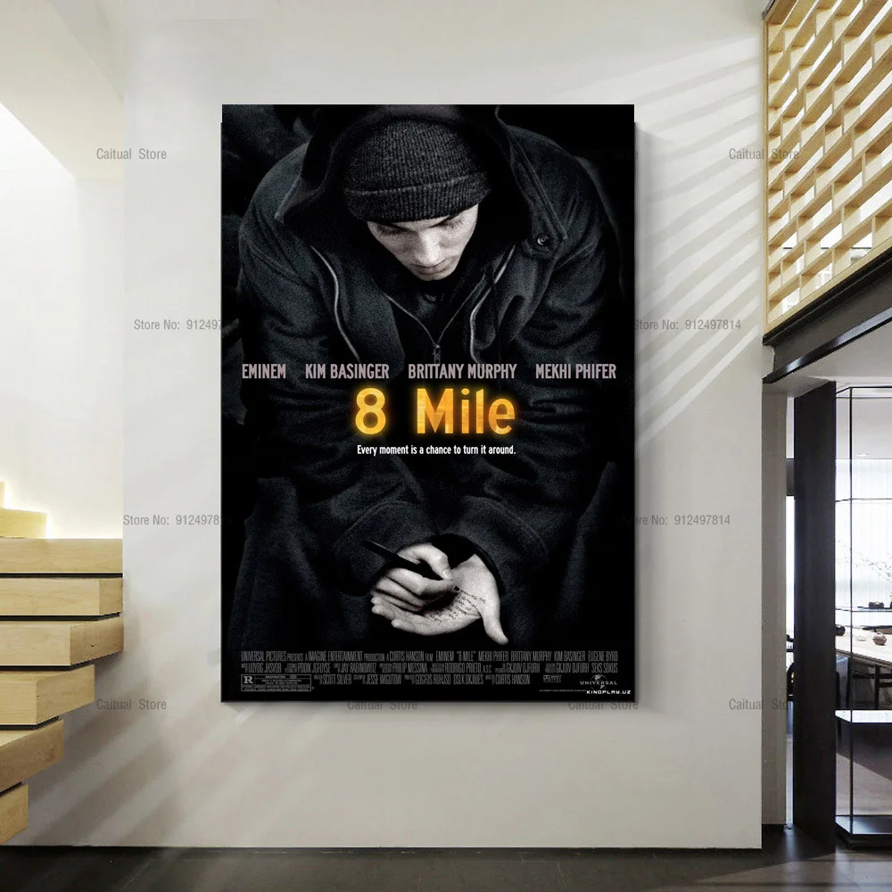 Eminem 8 Mile Poster