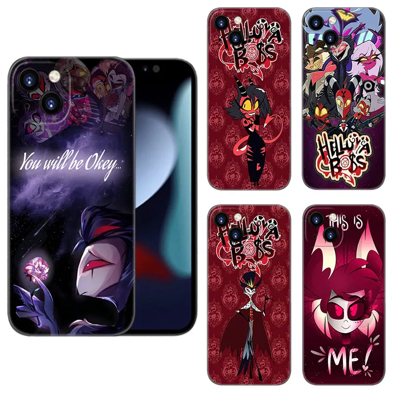 Anime-Helluva-Boss-Phone-Case-For-Apple-iPhone-12-13-Mini-11-14-15-Pro ...