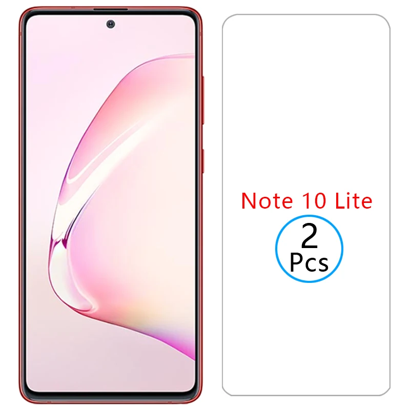 protective-tempered-glass-for-samsung-galaxy-note-10-lite-screen-protector-on-note10lite-note10 ...