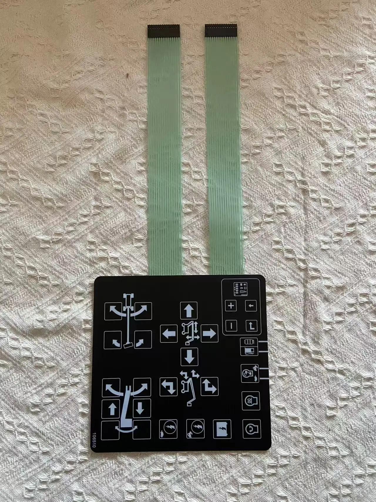 Aftermarket Parts Genie Part Switch Membrane Ground Control Decal ...