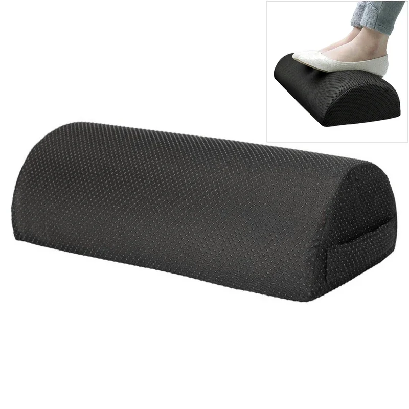 Ergonomic Feet Pillow Relaxing Cushion Semicircle Foot Rest Pad Slow ...