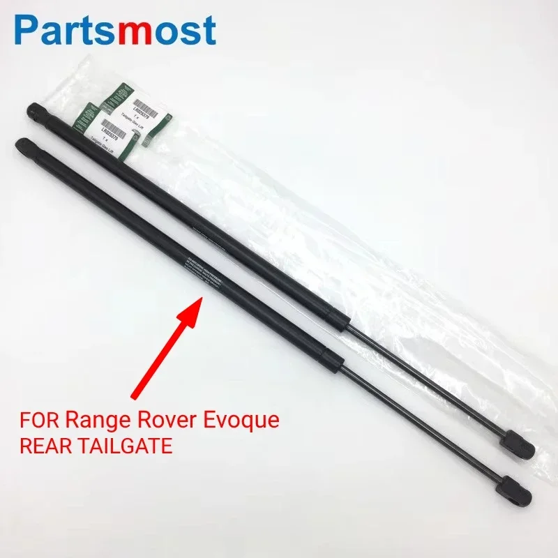 2pcs of Rear Tailgate Gas Springs for Land Rover Range Rover Evoque ...