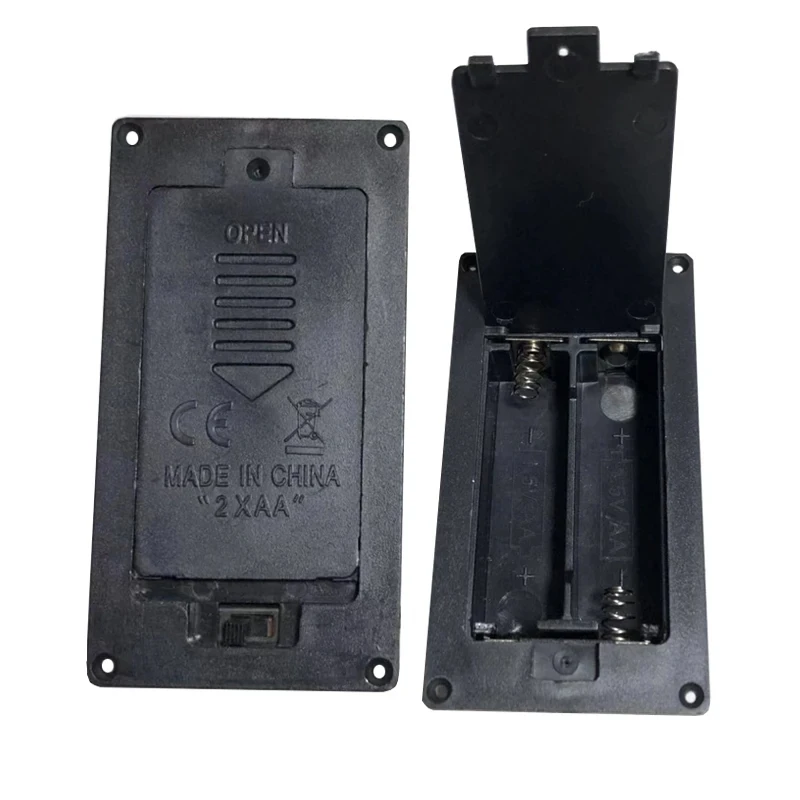 20pcs-lot-2x-AA-Battery-Embedded-Holder-Case-Storage-Box-Container-With ...