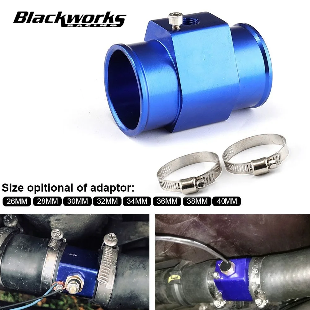 Water-Temp-Gauge-Radiator-Temperature-Water-Temp-Joint-Pipe-Sensor-Hose ...