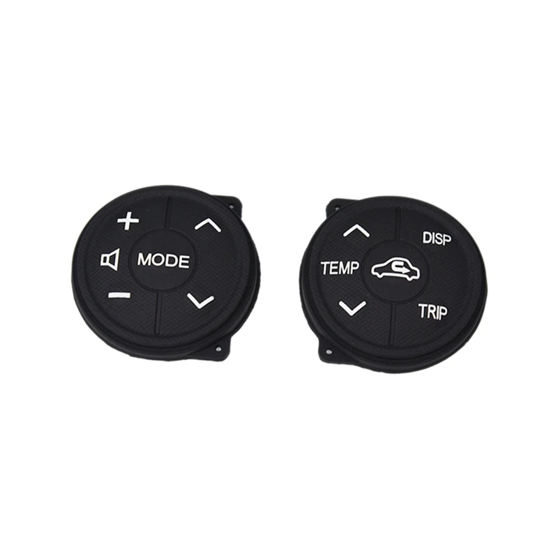 1-Pair-Multifunction-Steering-Wheel-Button-Switch-Control-Button-Prius ...