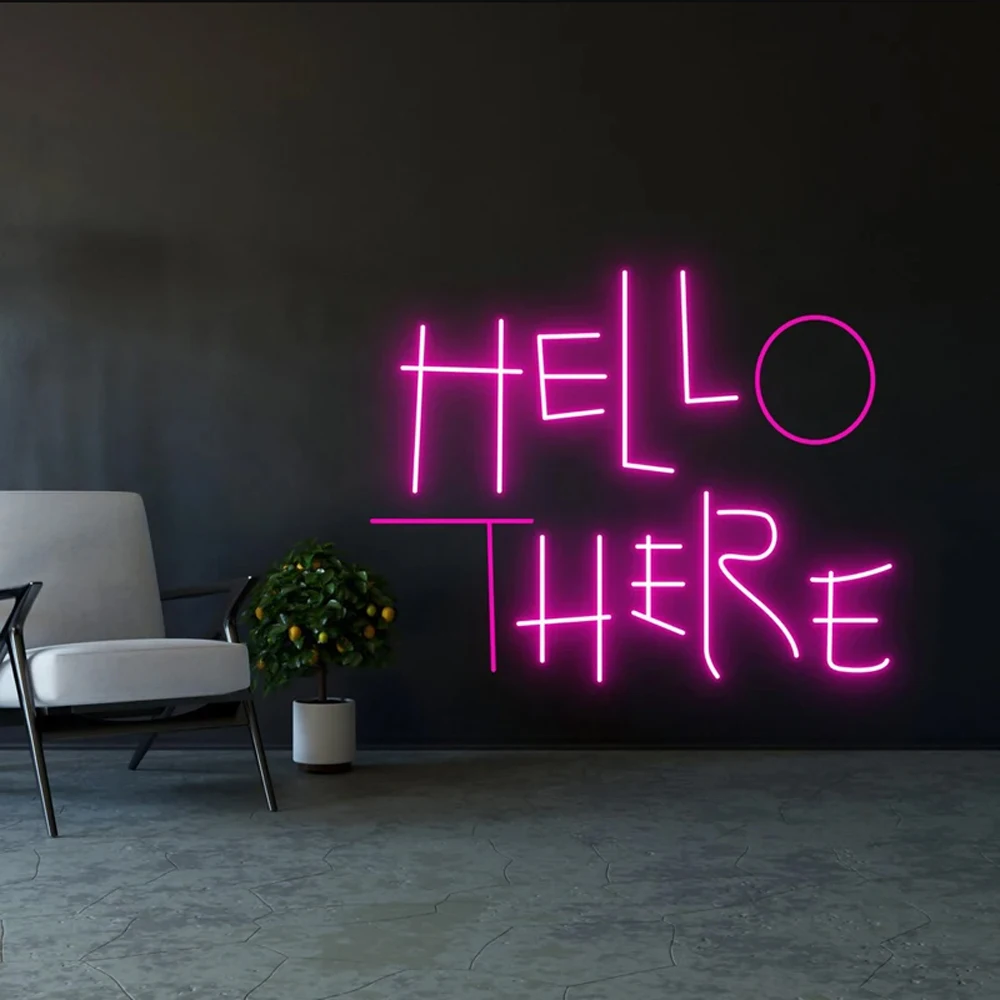 Hello-There-Hell-Here-Neon-Sign-Hell-Here-Neon-Light-Hello-There-Led ...