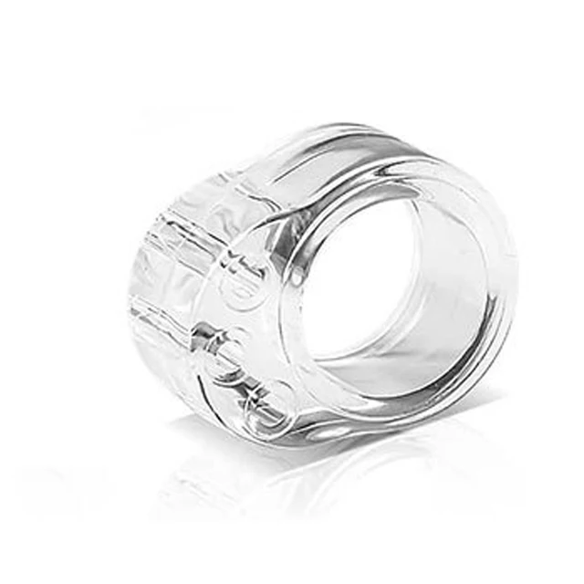 Door Stopper Transparent Silica Gel Door Handle Buffer Wall Protection ...