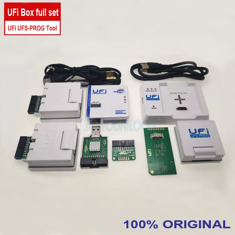 2022 New Original Ufi Box /ufi Ufs-prog /ufs 2 In 1 Socket Adapter(ufs ...