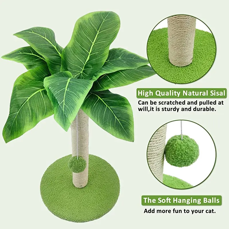 Cat Scratching Post for Cute Kittens Scratch Post 15 inch cat ...