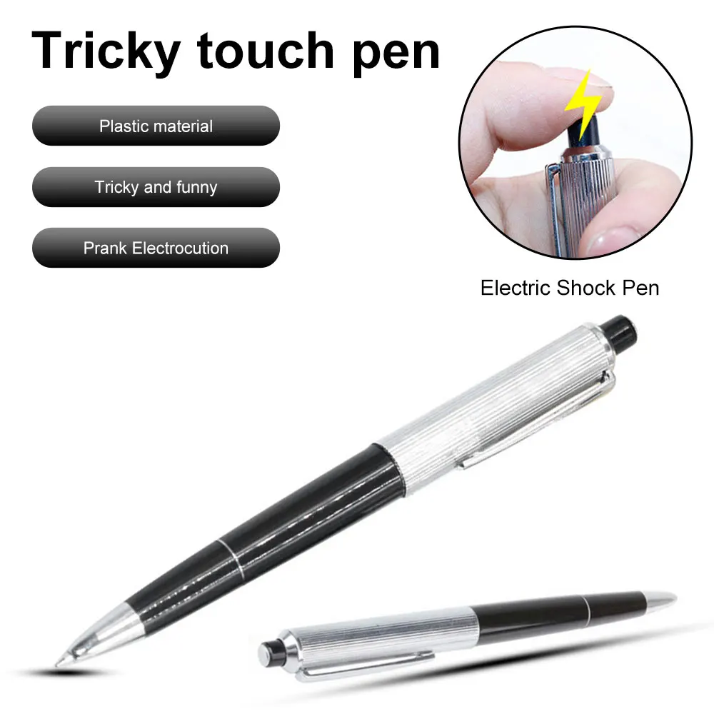 Tricky Toys Pranks Pranks Electric Shock Electric People Writing Pens ...