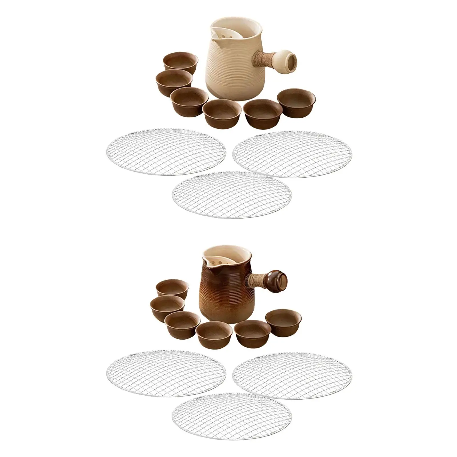 Ceramic-Teapot-with-Cups-Tea-Filter-Tea-Kettles-Durable-20oz-Cooking ...