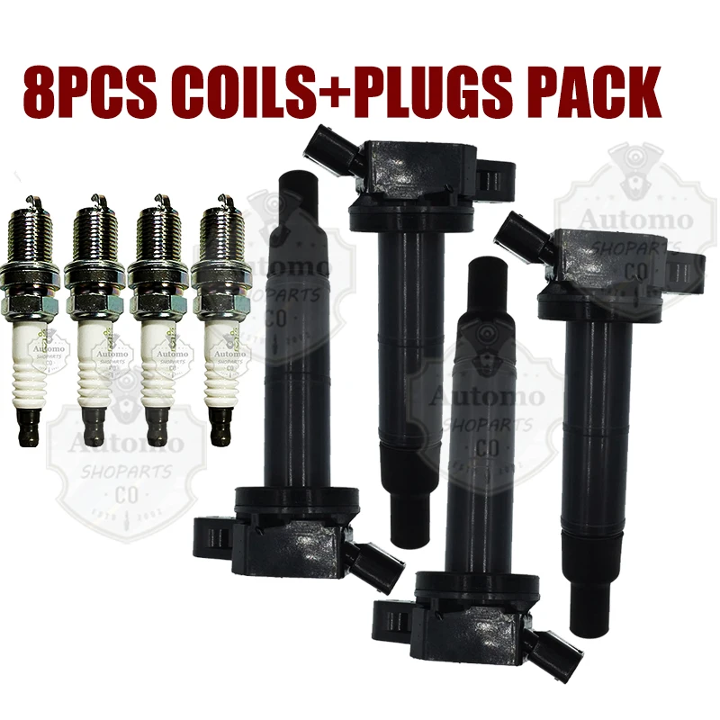 90919-02244-Ignition-Coil-For-Toyota-Camry-Corolla-Highlander-RAV4 ...