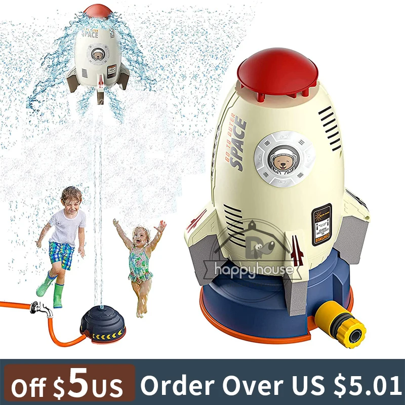 Rocket-Launch-Sprinkler-Toys-for-Kids-Outdoor-Yard-Water-Sprinkler ...