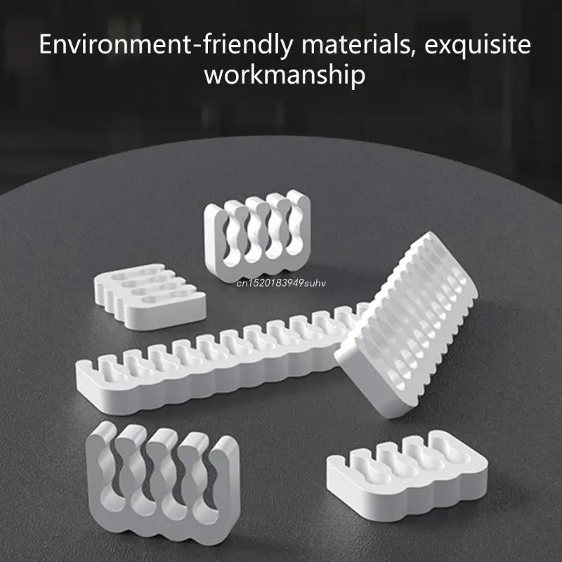 16pcs Cable Comb/Clamp/Clip/Organizer/Dresser for 3.0-3.6mm PC Power ...