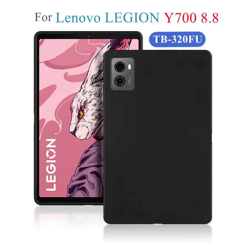 Lenovo LEGION Y700 2nd Gen 8.8 "TB-320F 게임 태블릿 백 케이스 커버 Legion Y700 ...