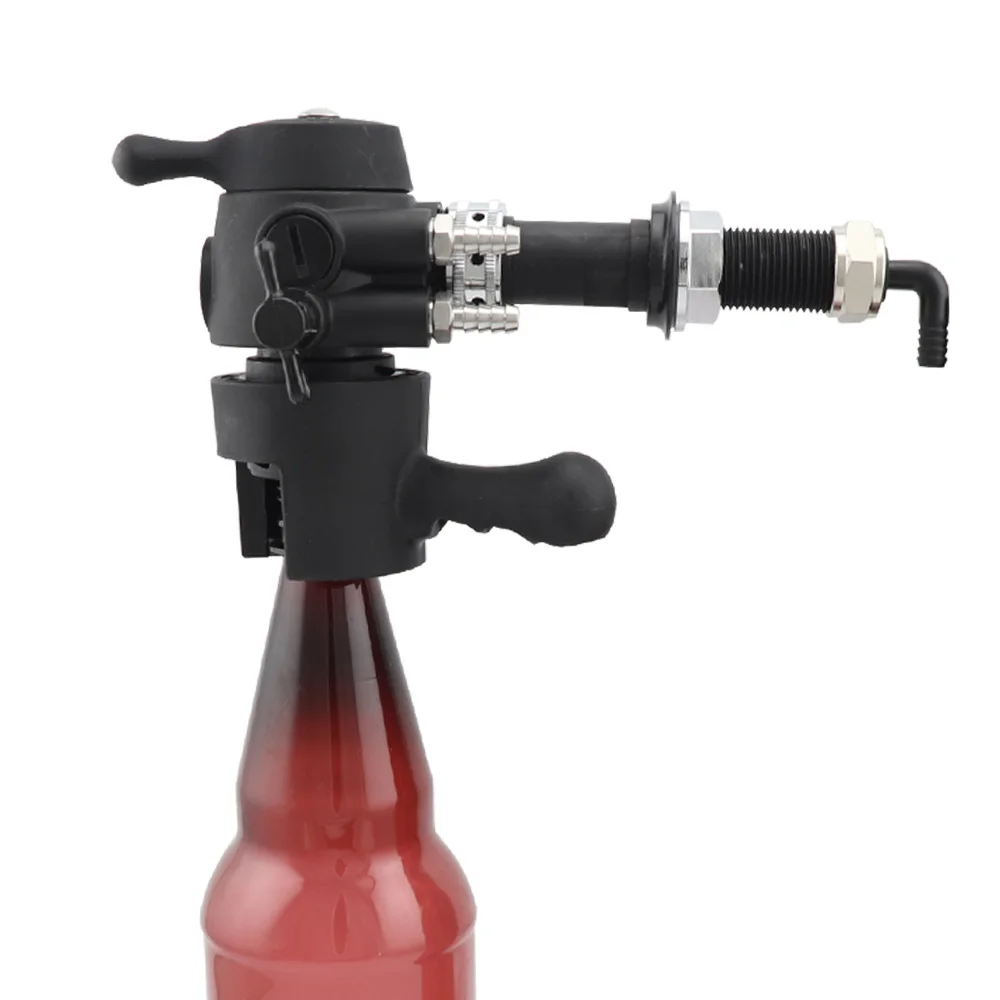 Plastic-Counter-Pressure-Bottle-Filling-Beer-Tap-Defoamer-28mm-PET ...