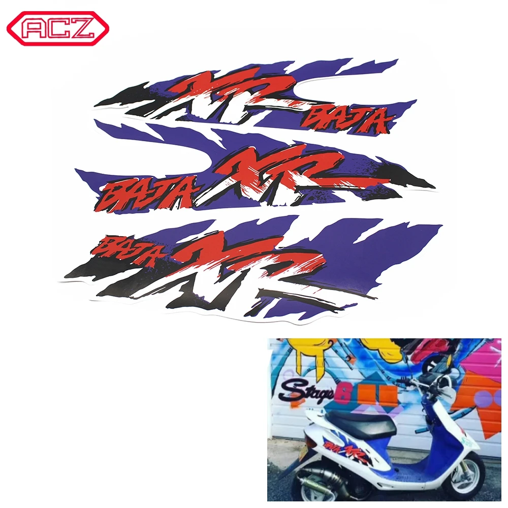 Motorcycle Full Body Fairing Logo Stickers Decals Sticker for HONDA DIO ...