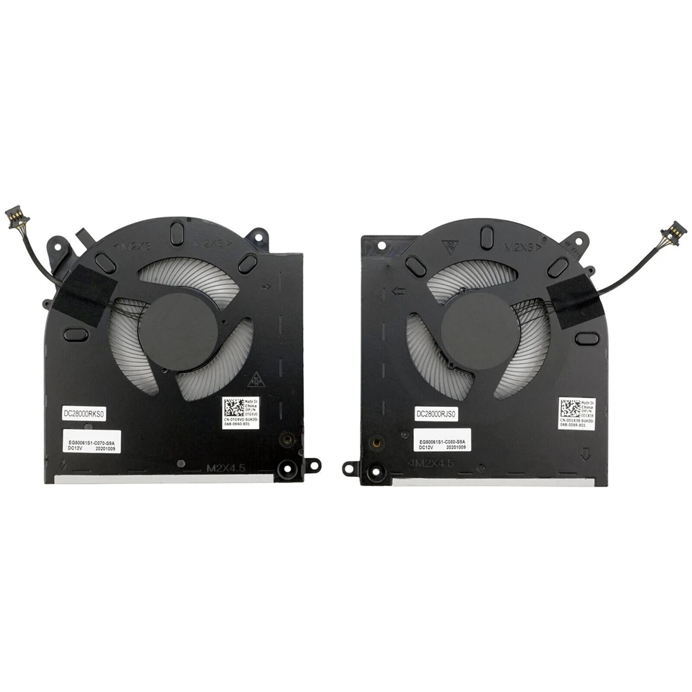 CPU-GPU-Cooling-Fan-For-DELL-Alienware-M15-R3-R4-RTX-2070-3070-12V ...