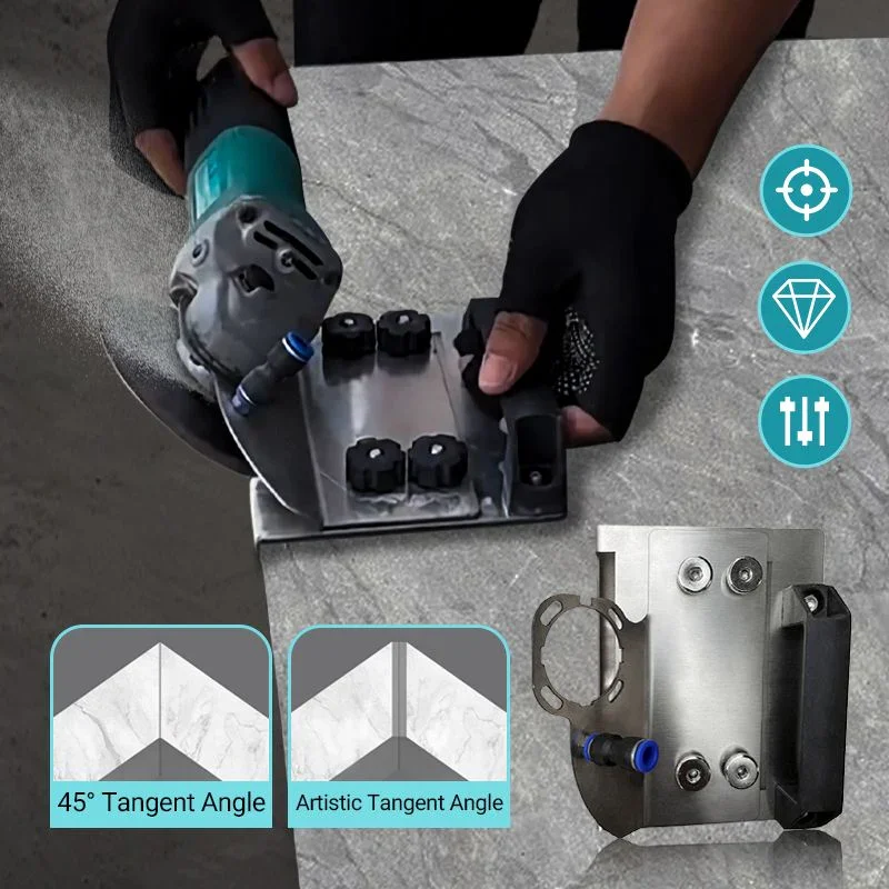 100-Type-Angle-Grinder-Stand-for-Ceramic-Tile-45-Chamfer-Cutting-Angle ...