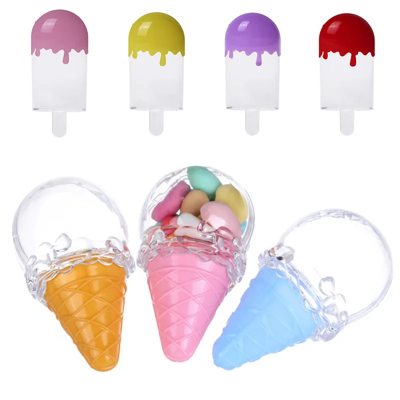 1PC-Plastic-Ice-Cream-Candy-Box-Wedding-Baby-Shower-Children-Birthday ...