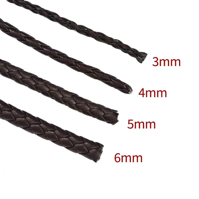 Braided Leather Cord Wholesale