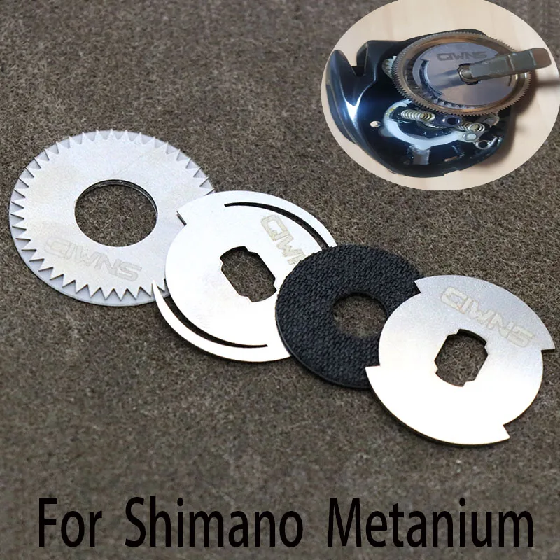 Drag-Clicker-for-Shimano-Metanium-Fishing-Boat-Baitcast-Reel-Unloading ...