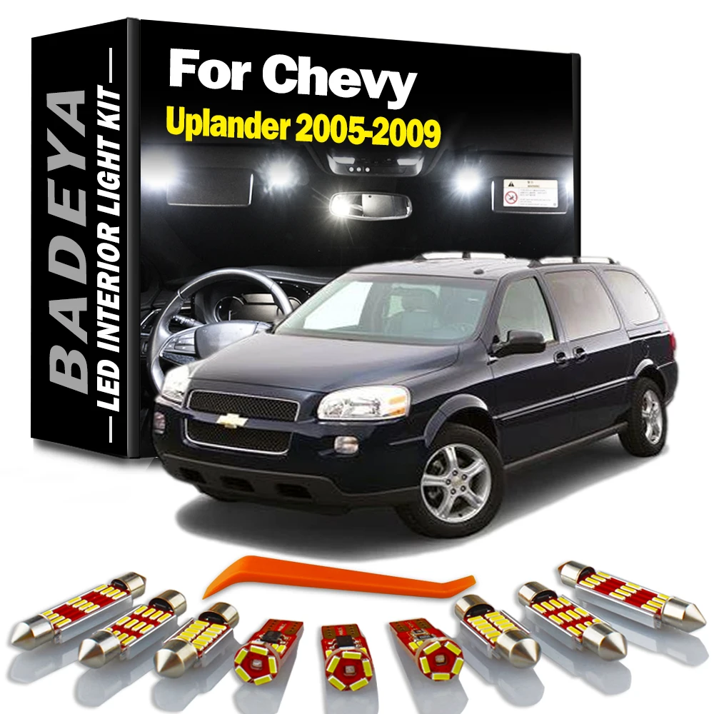 BADEYA-14Pcs-Canbus-LED-Interior-Map-Dome-Light-Kit-For-Chevrolet-Chevy ...