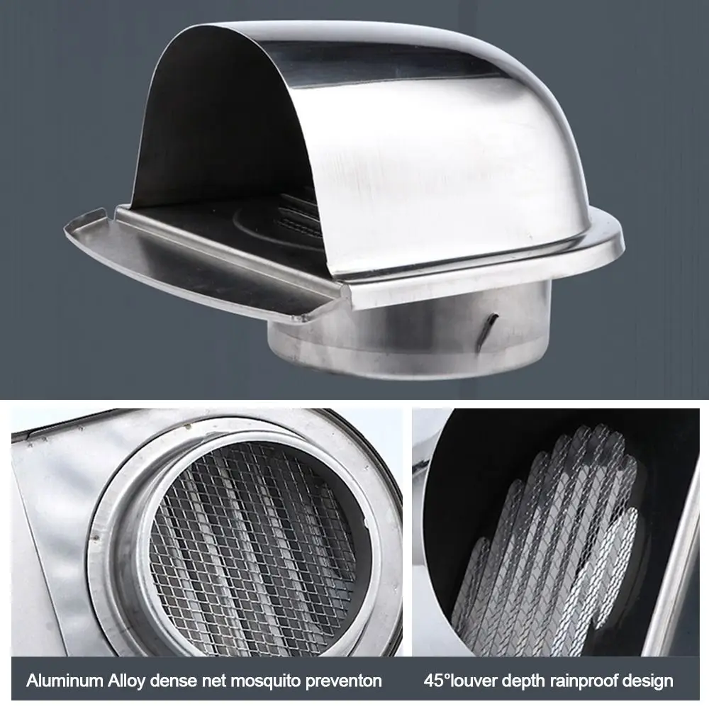 100/150mm Stainless Steel Wall Ceiling Air Vent Wall Air Vent Extract ...