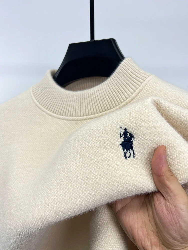 Su-ter-de-punto-de-marca-de-lujo-de-dise-ador-para-hombre-jersey-grueso ...