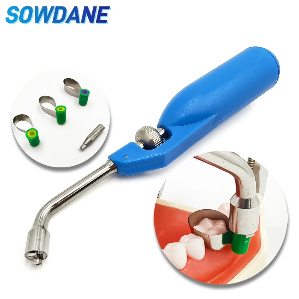 Dental Universal Matrix Tensioning System Matrix Bands Adapt Super Cap ...