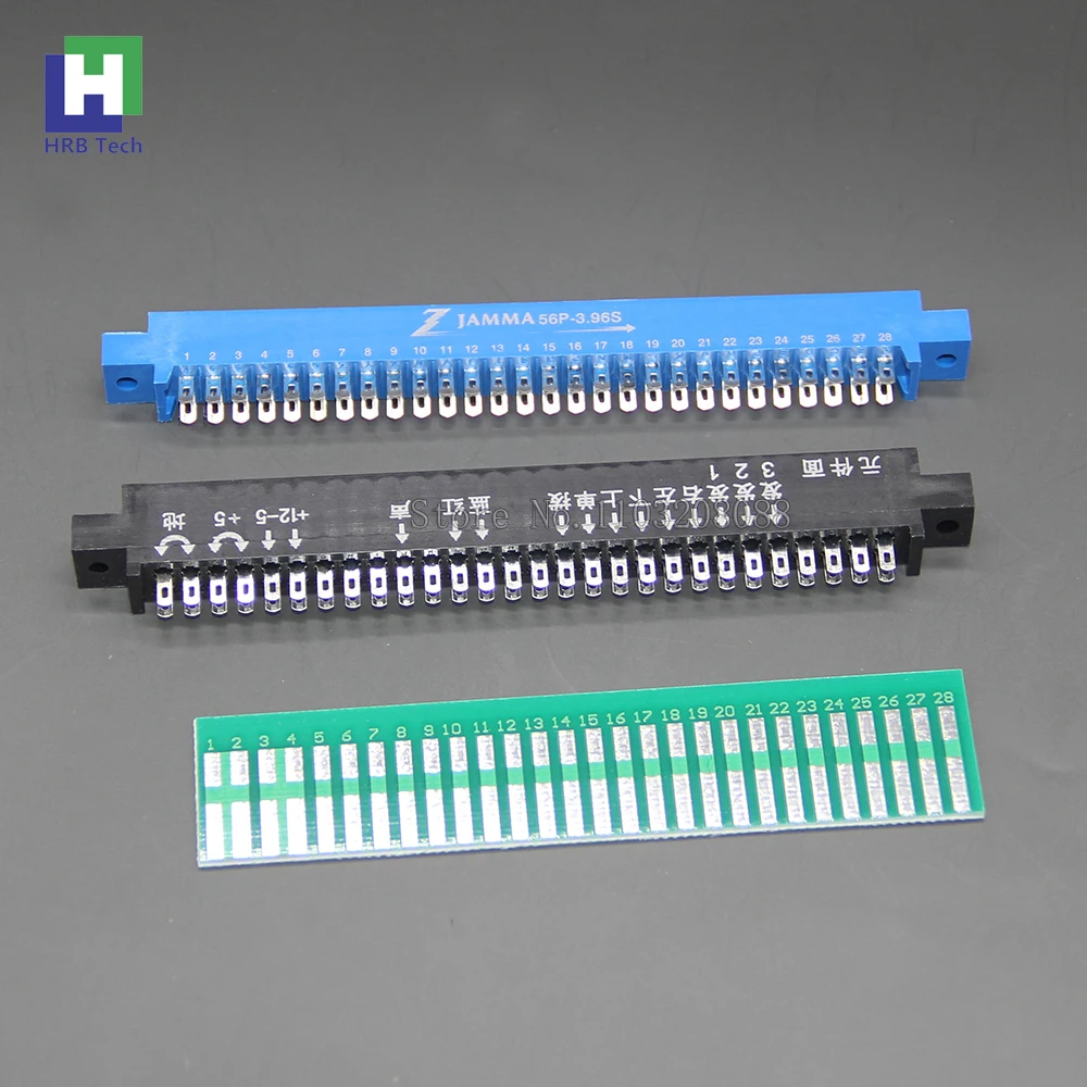28-Pin-Jamma-Female-Connector-Golden-Finger-Interface-Arcade-Game ...
