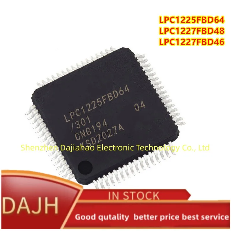 1pcs-lot-LPC1225FBD64-LPC1227FBD48-LPC1227FBD46-embedded ...