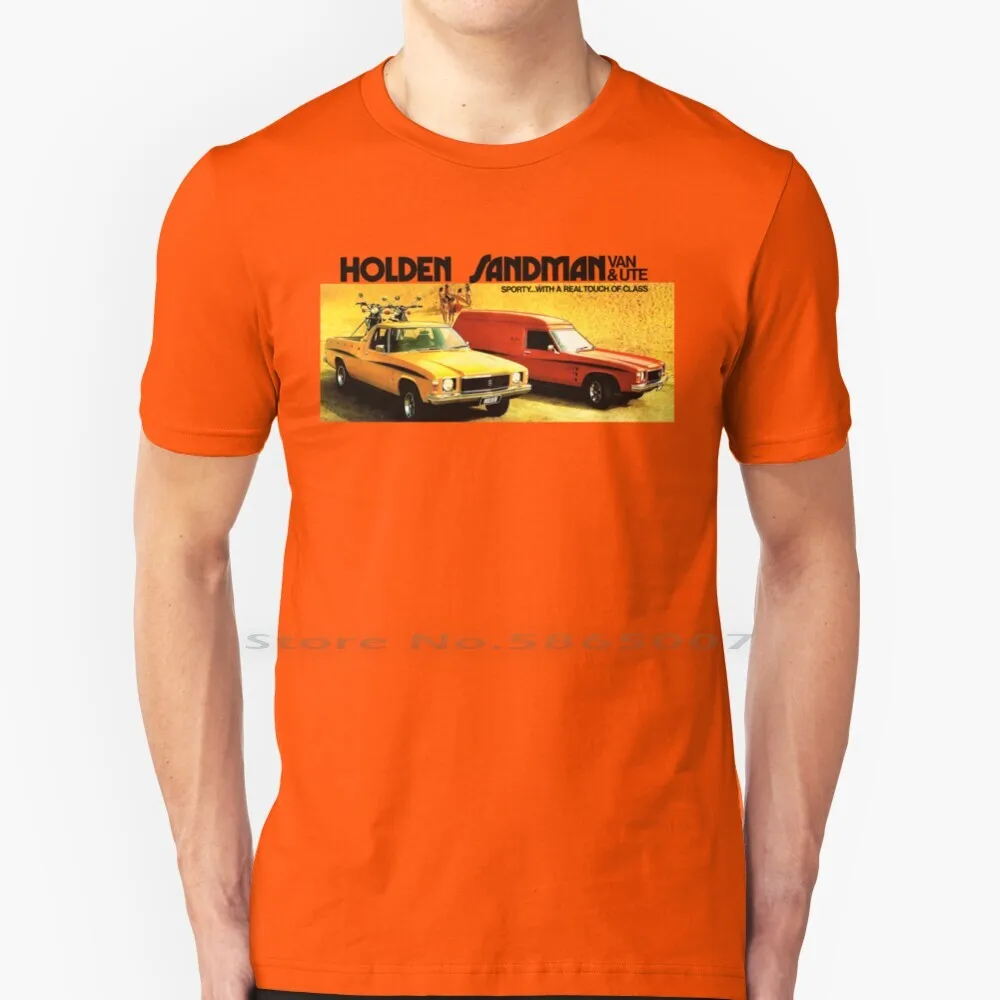 Camiseta Holden Sandman Van & Ute 100% algodón Ss V8 Belmont Hz ...