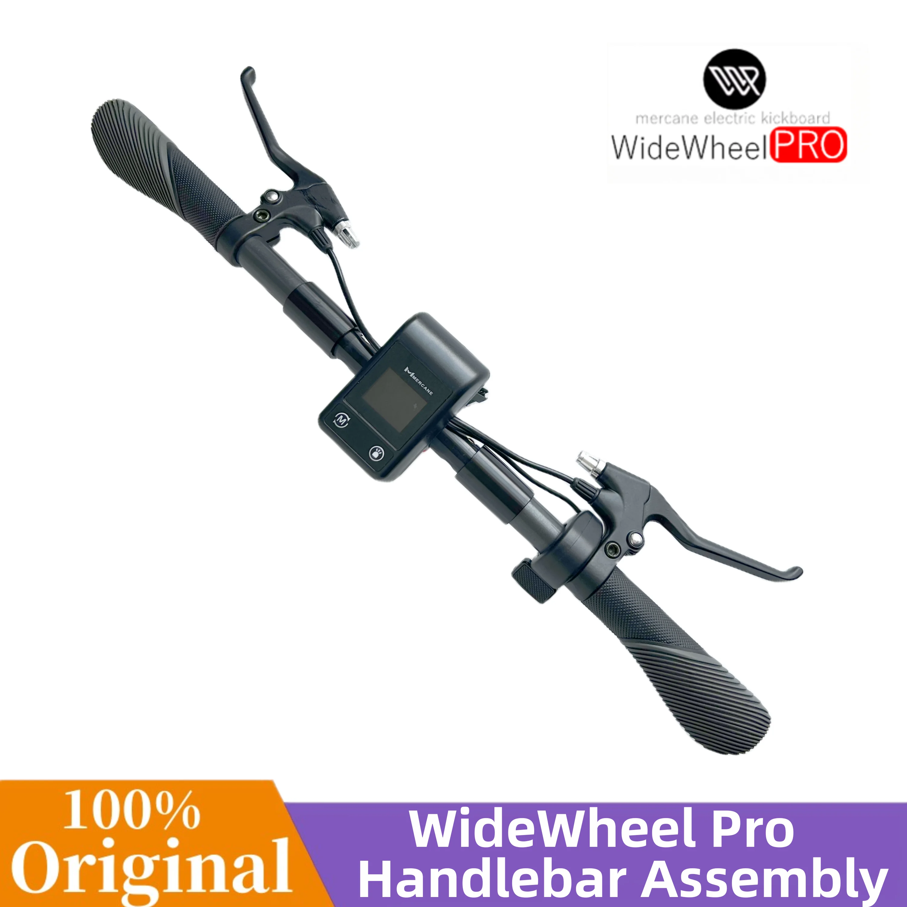 Original Mercane 2020 Wide Wheel PRO Handlebar Assembly with Dashboard ...
