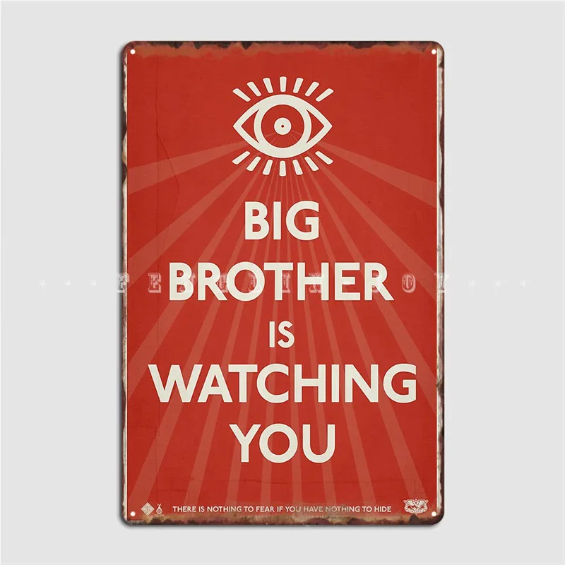 Big Brother 1984 Propaganda