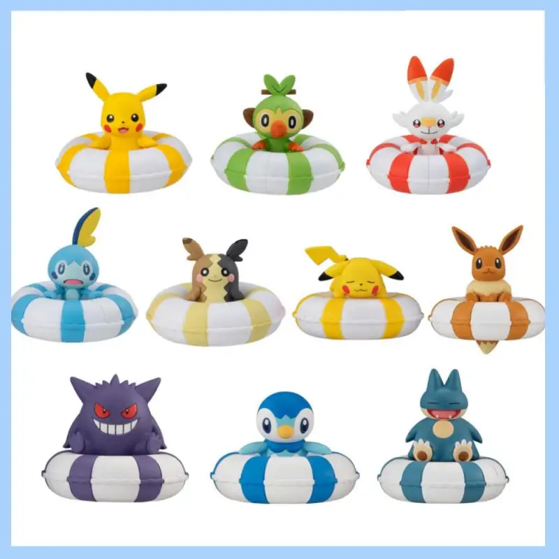 BANDAI-Pokemon-Floating-Swimming-Circle-Series-Gashapon-1-2-Gengar ...